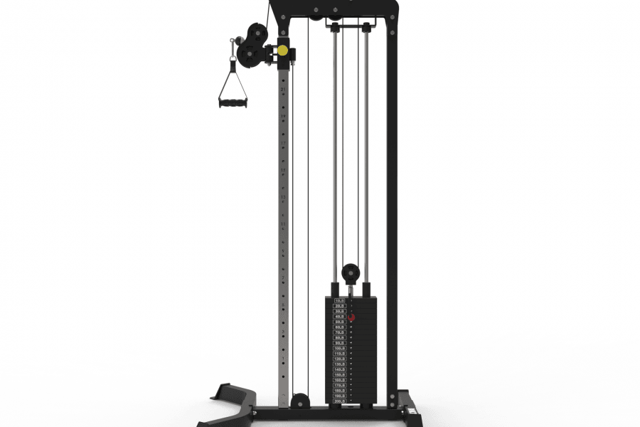 SENTINEL SINGLE COLUMN FREESTANDING PULLEY – Bolt Fitness Supply, LLC SENTINEL SINGLE COLUMN FREESTANDING PULLEY – Bolt Fitness Supply, LLC
