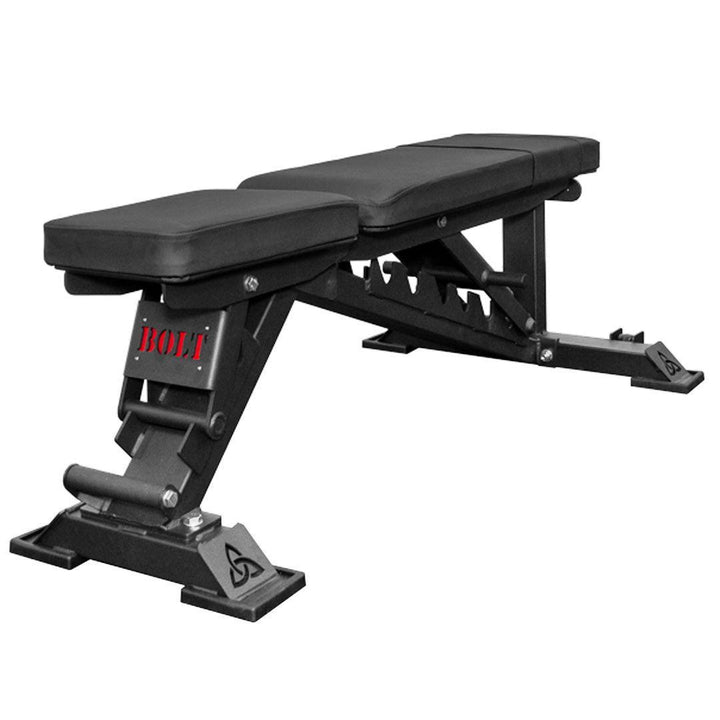 Triton Commercial Adjustable Bench – 7 Positions, Durable Steel – Bolt ...