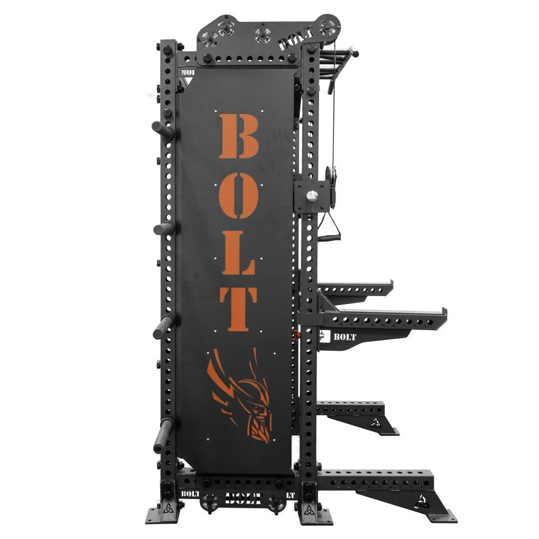 STORM SERIES WARLORD HALF RACK FUNCTIONAL TRAINER COMBO – Bolt Fitness ...